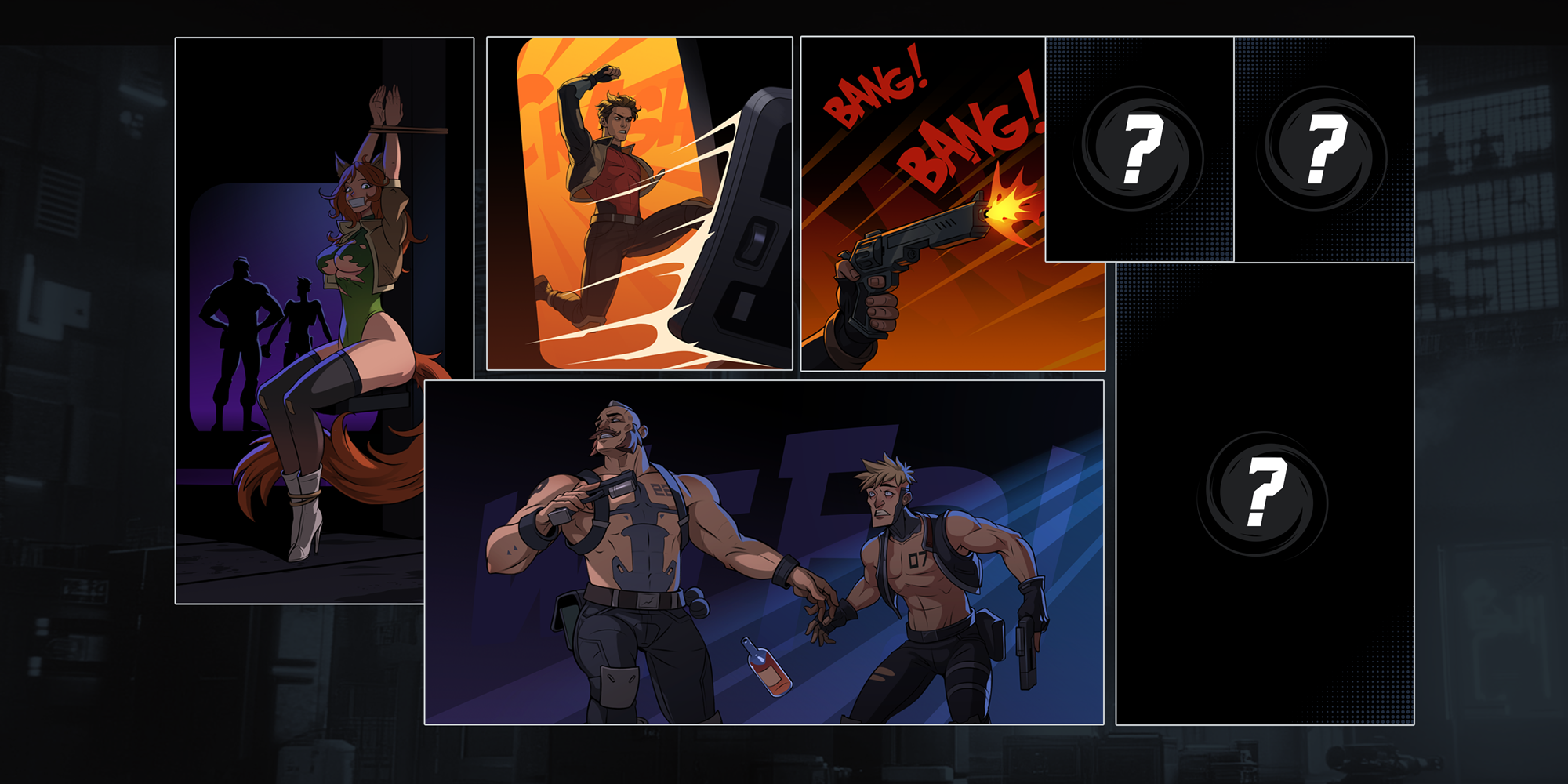 Discover Magic Academy & Guardians of L.U.S.T. - Horny Union by hornyunion