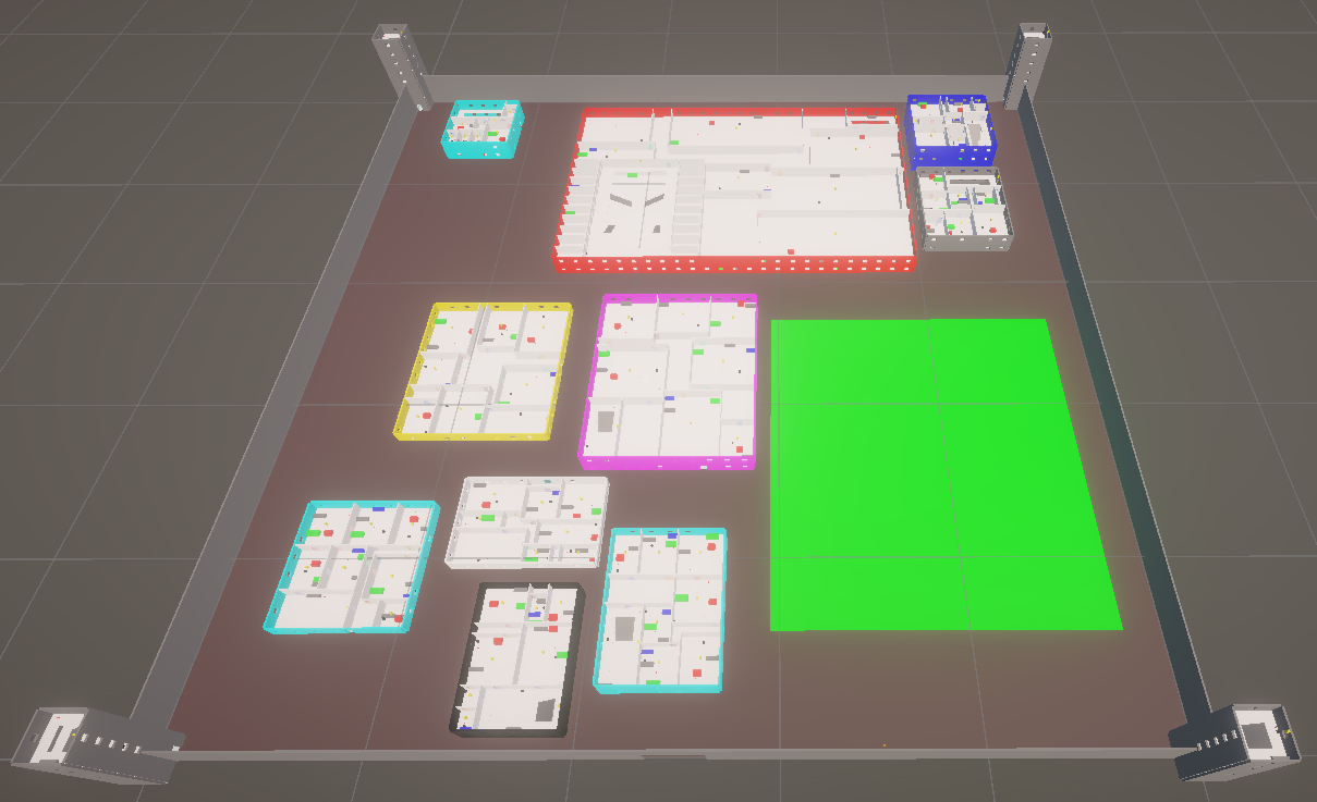 Random Prison Map Generator Prototype by LiamSmith234