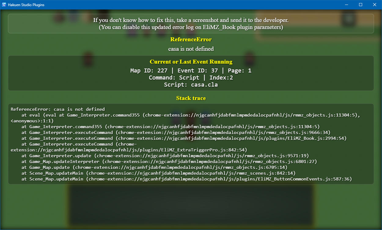 6.0.0 - New features and bug fixes! - Hakuen Studio Eli Book RPG Maker MZ by Hakuen Studio