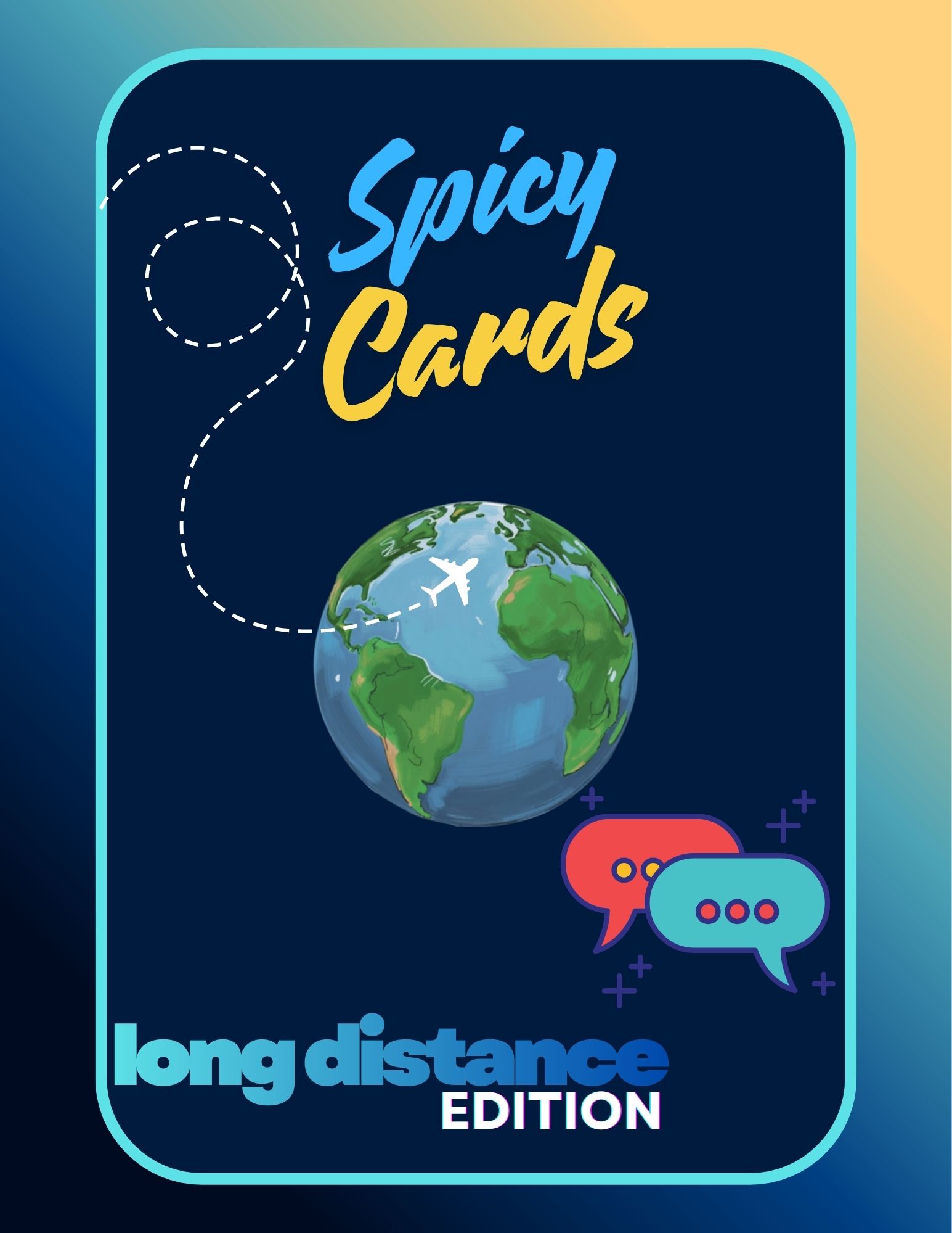 Spicy Cards - Long Distance Edition by HotCardGames