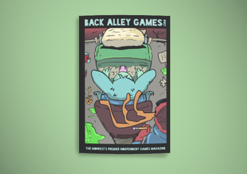Back Alley Games #021 - DIGITAL EDITION by Indie City Games