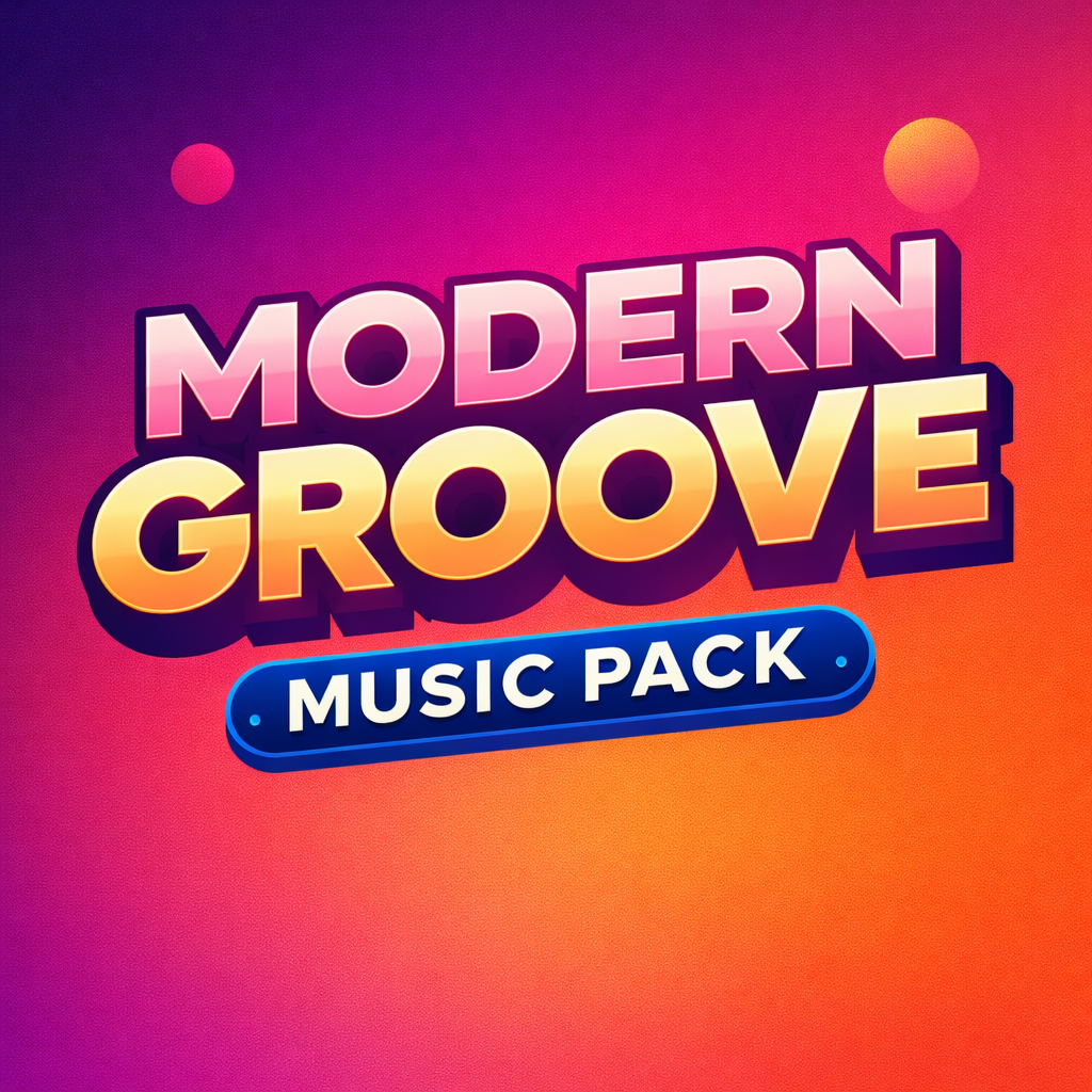 Modern Groove Music Pack by Mulula VGM Loops