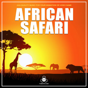 African Safari Music Library - Africa Savanna Grasslands Tribal ...