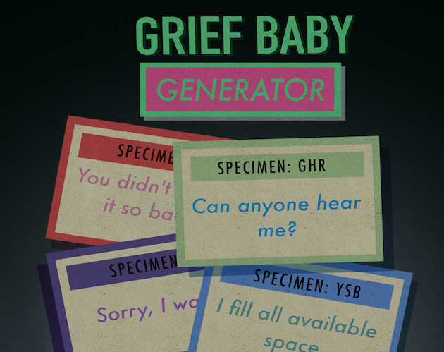Grief Baby Generator by iris-anais