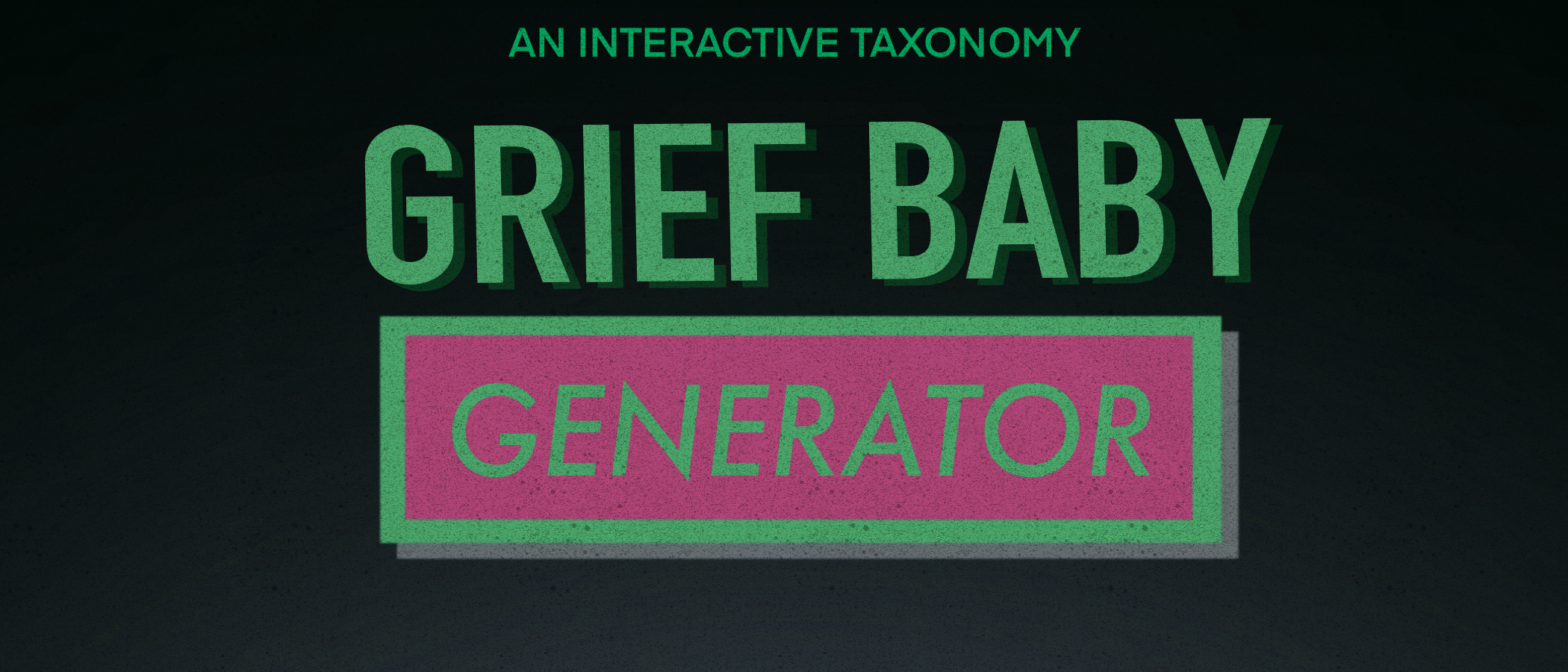 Grief Baby Generator by iris-anais