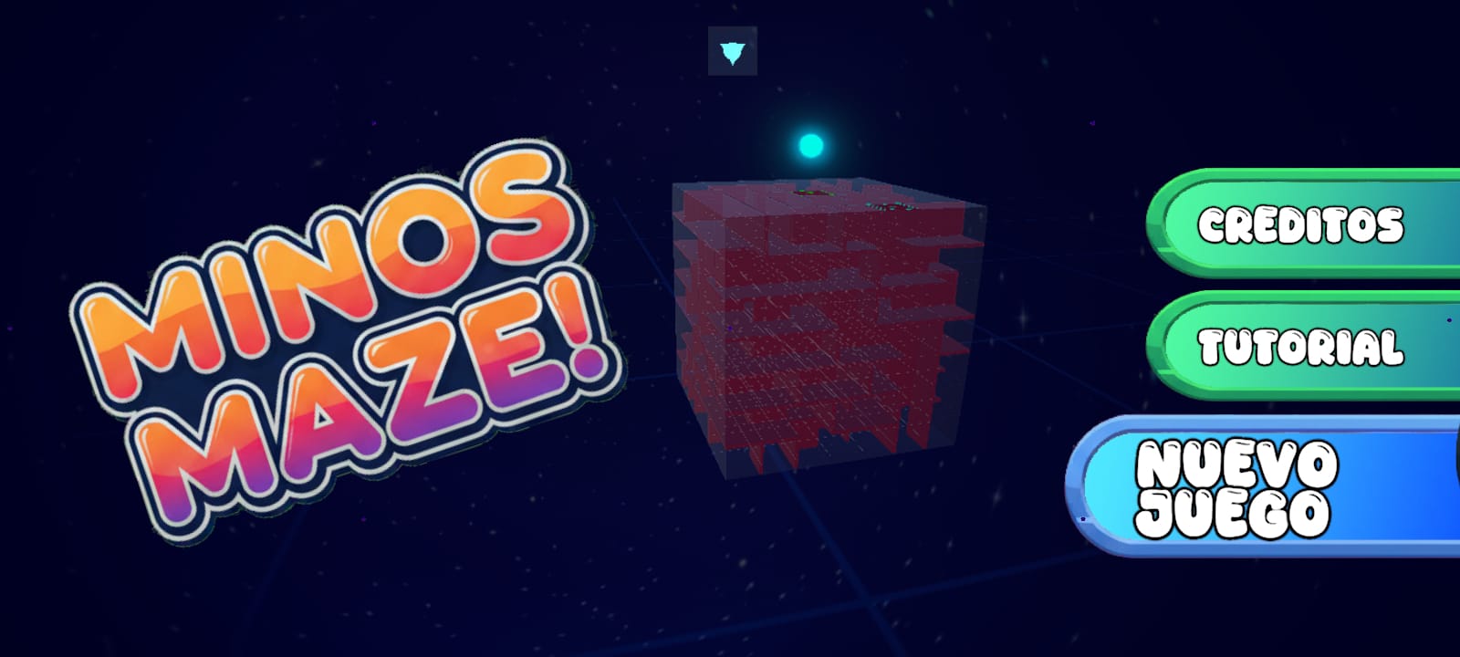 Minos Maze by Luis Lara Benitez