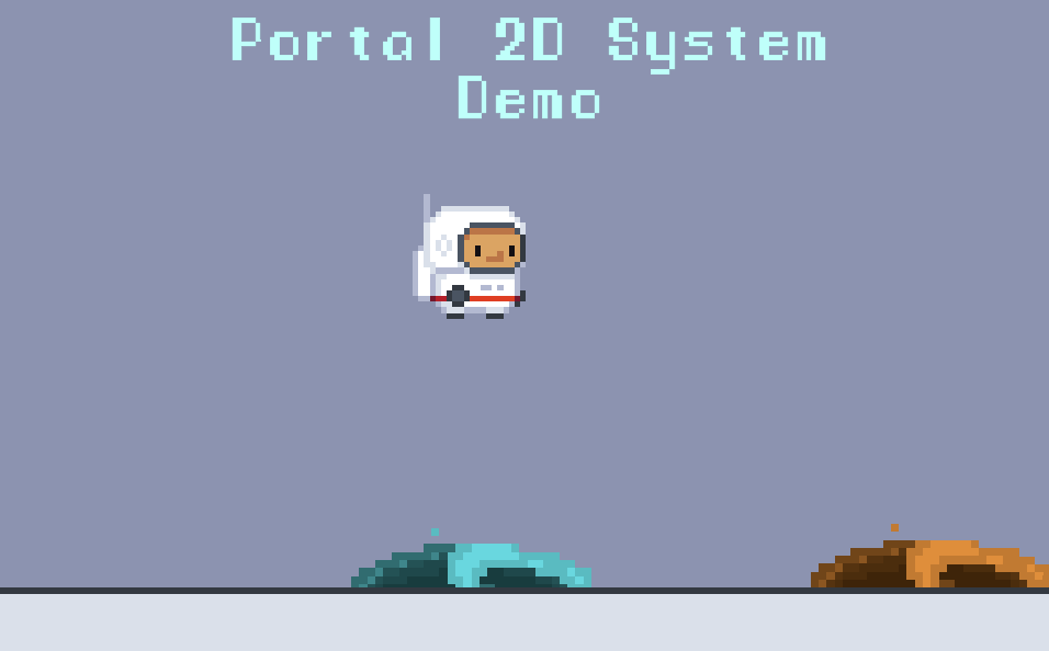Portal 2D Mechanic Showcase by OTR