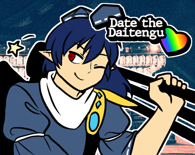Date the Daitengu by historyleaf, yoshizora, Llamasyes