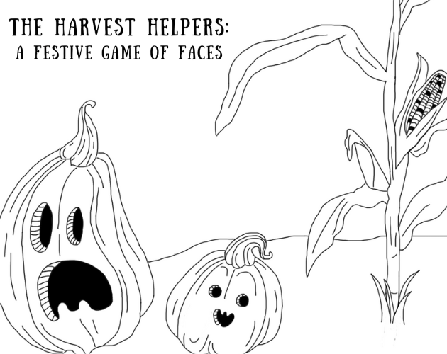 The Harvest Helpers by spilledcoffeecreatives