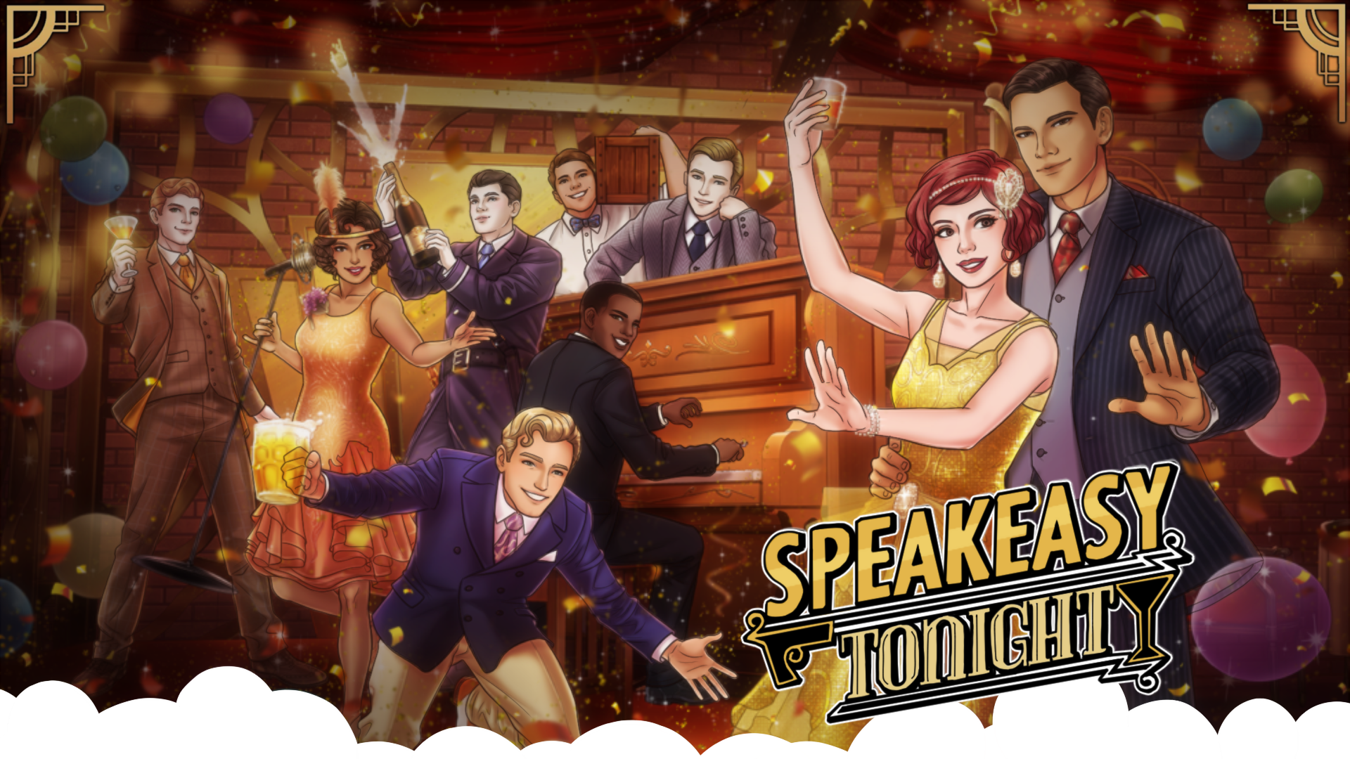Vince Launch! - Speakeasy Tonight by arlathavellan