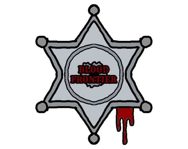 print and play ''BLOOD FRONTIER'' by RETRO NOSTALGIC 64