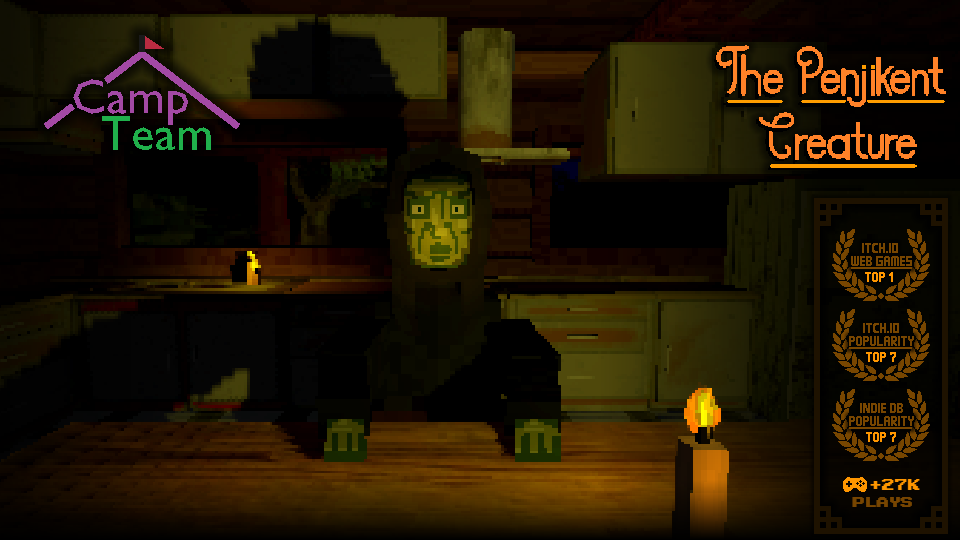 🟧MARKIPLIER just uploaded a playthrough of our game! (Also what's next ...