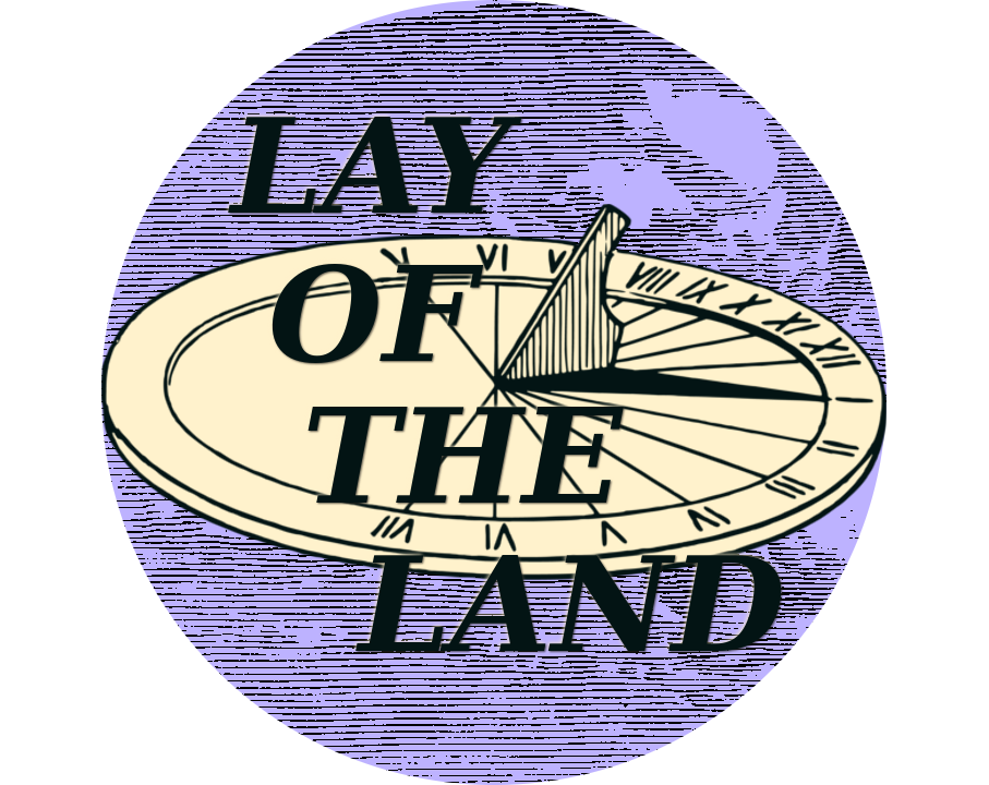 Lay Of The Land by Ruth O'Regan Presents...