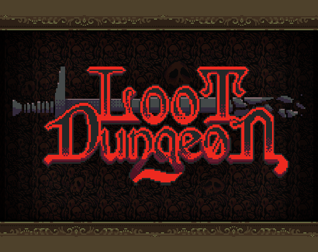 Loot Dungeon by electric_kite