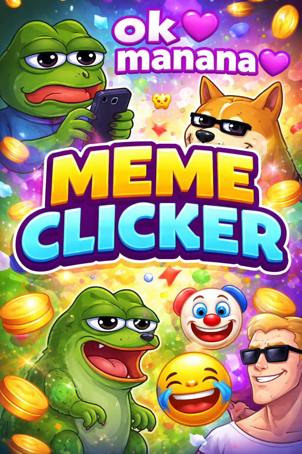 Meme clicker by Seba18889000