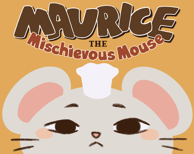 Maurice the Mischievous Mouse by 625_LKW