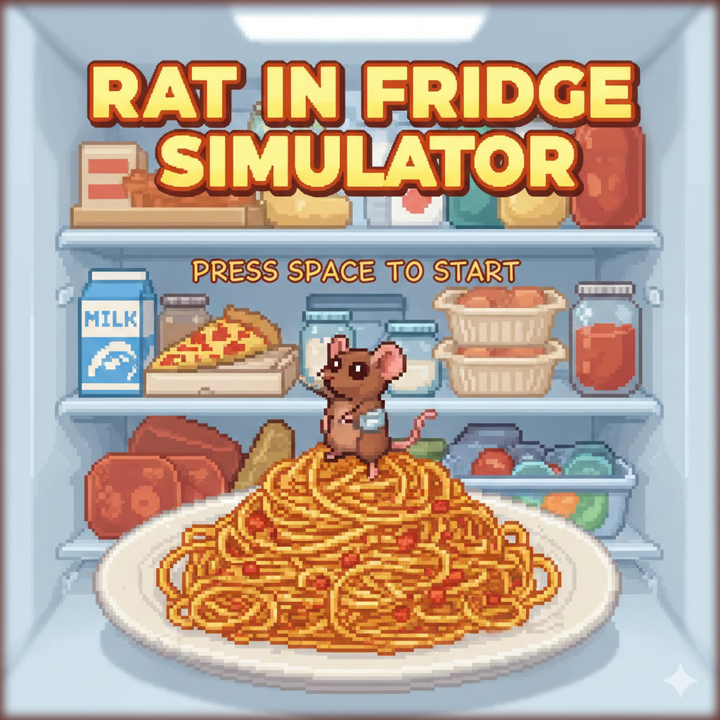 Rat in Fridge Simulator by so2zhang