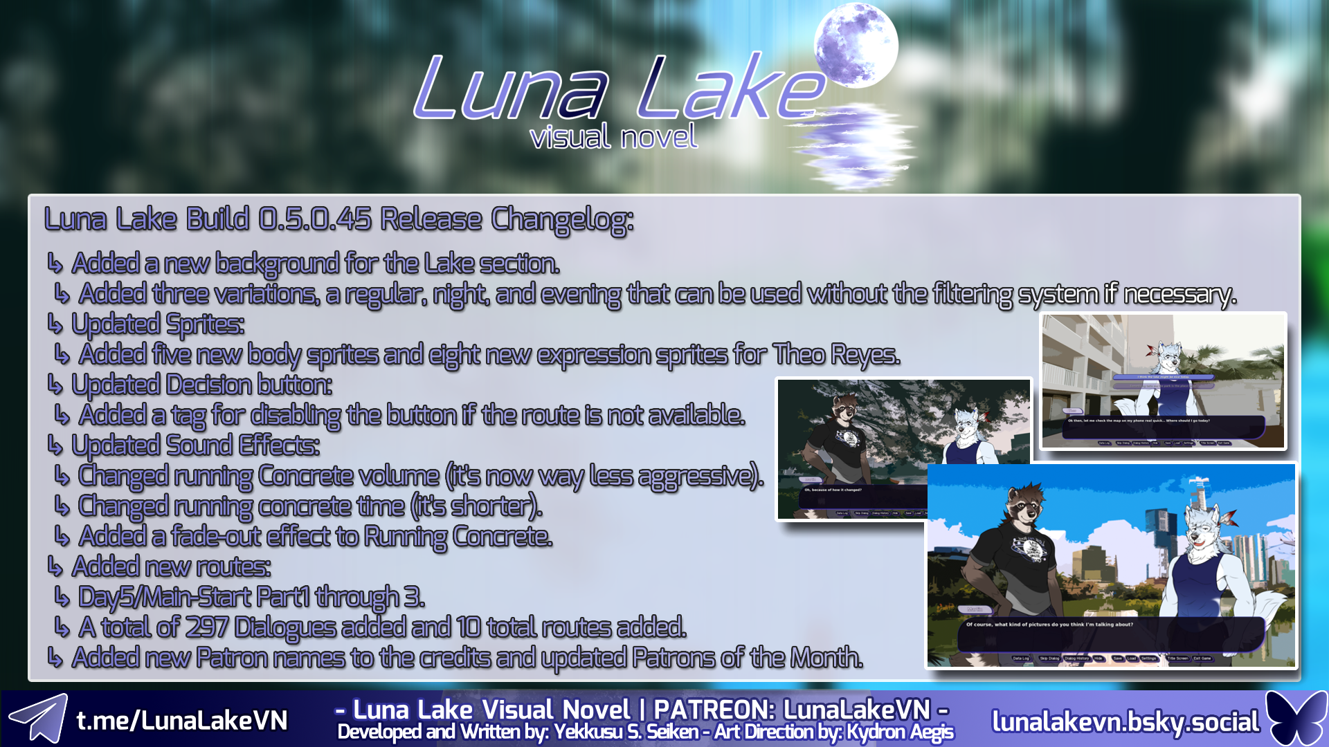 Luna Lake Build 0.5 is now available for all Patrons! - Luna Lake ...
