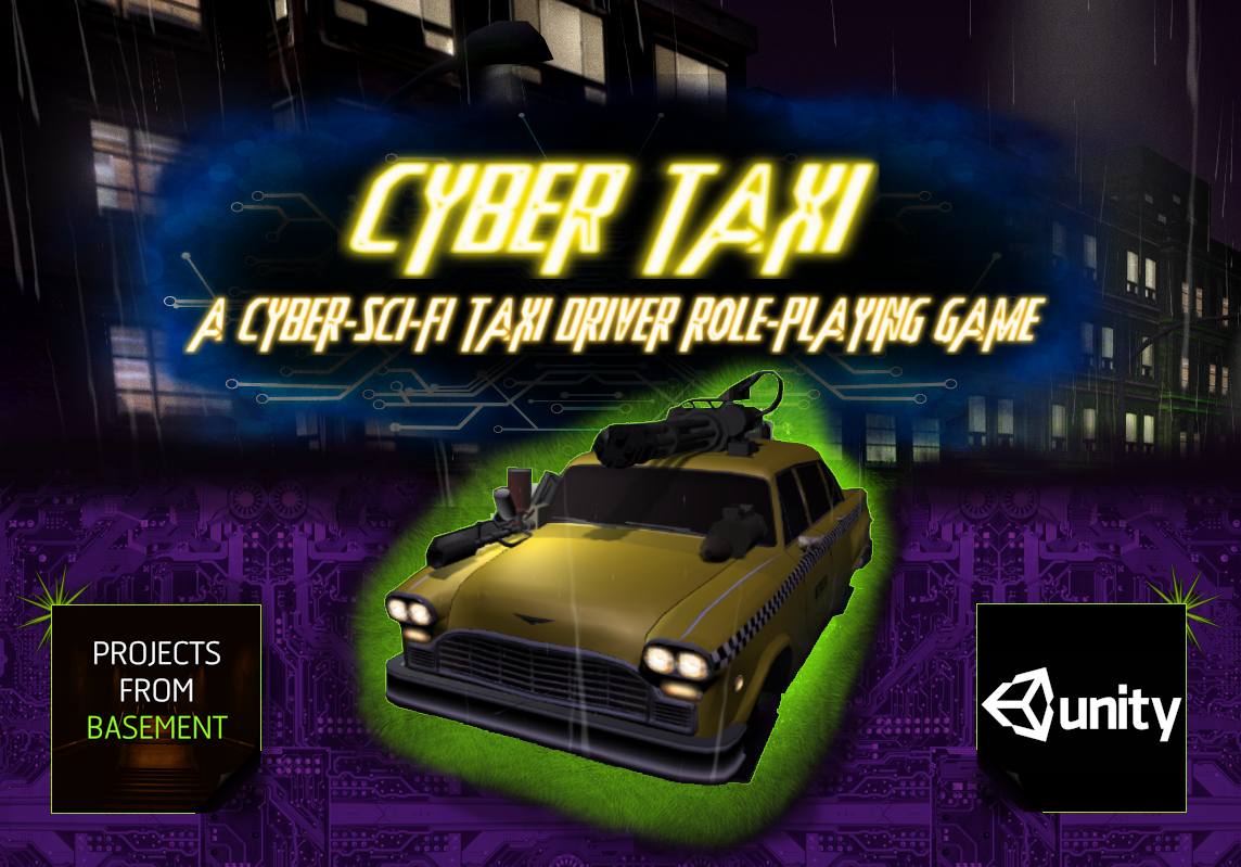 CyberTaxi by PfB