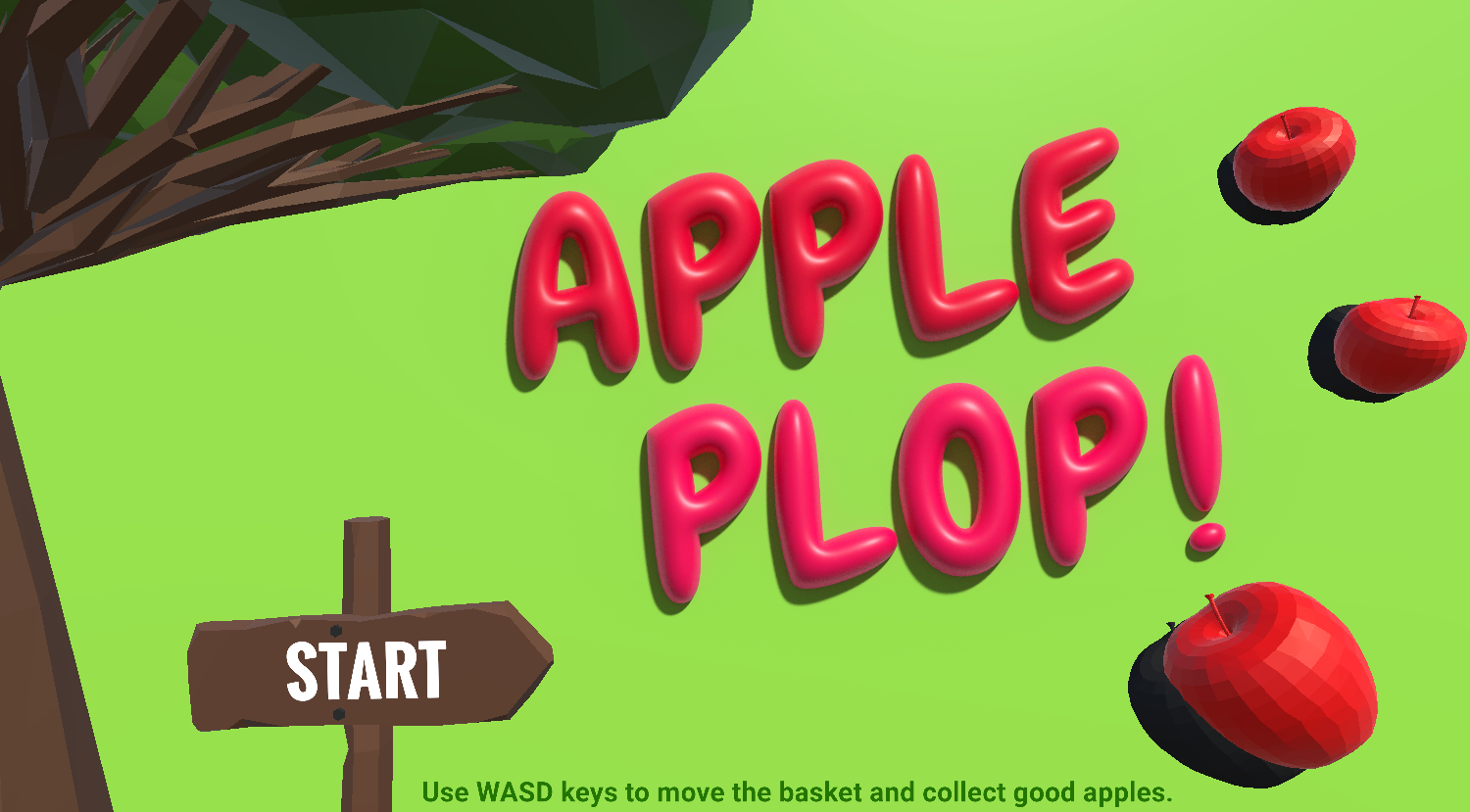 Apple Plop! by Radhika9 for NID DGD Game Design II 2025-26 - itch.io