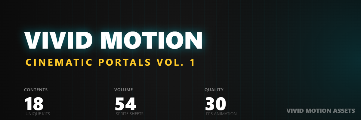 Vivid Motion: Cinematic Portals Vol. 1 by Vivid Motion