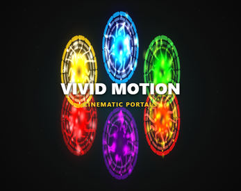 Vivid Motion: Cinematic Portals Vol. 1 by Vivid Motion