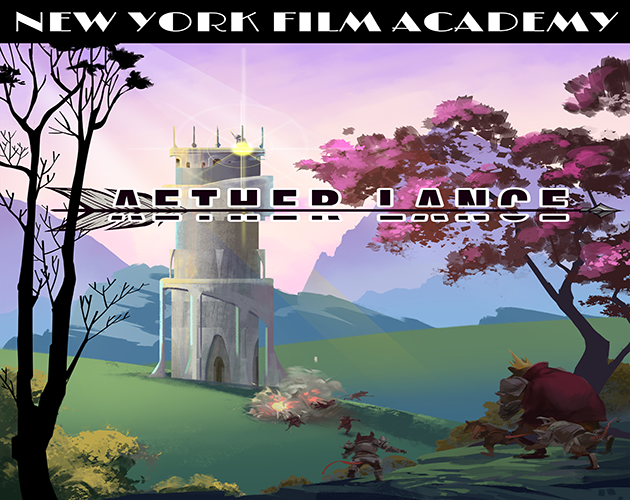 Aether Lance VR by Kevin Caton-Largent