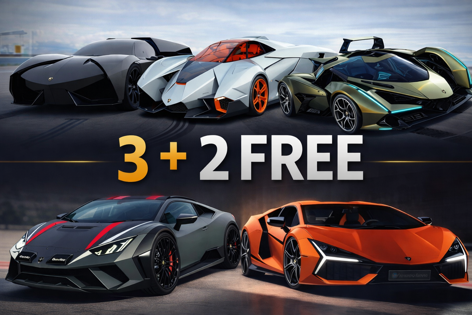 Low Poly Car Pack – Game Ready 3D Models by aarav model 50