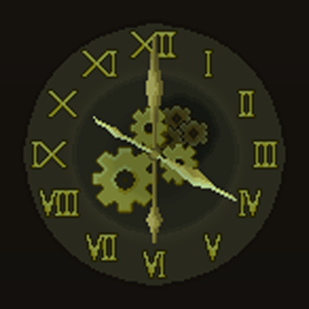 Timeless Arcane Relic Clock UI by Wind Blessing