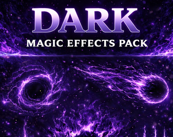RPG Maker MZ - Dark Magic Effects Pack by MuMu Animation