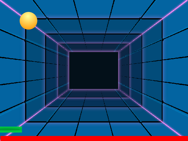 Neon tunnel run by jannate1655-blip