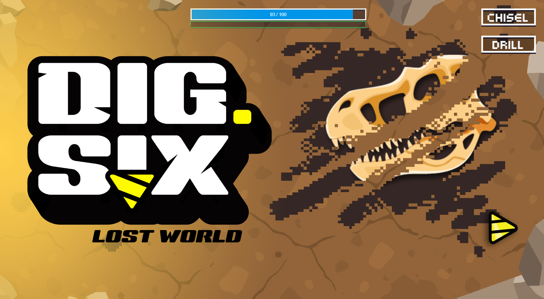 DIG.SIX - A Fossil Digging Game - itch.io