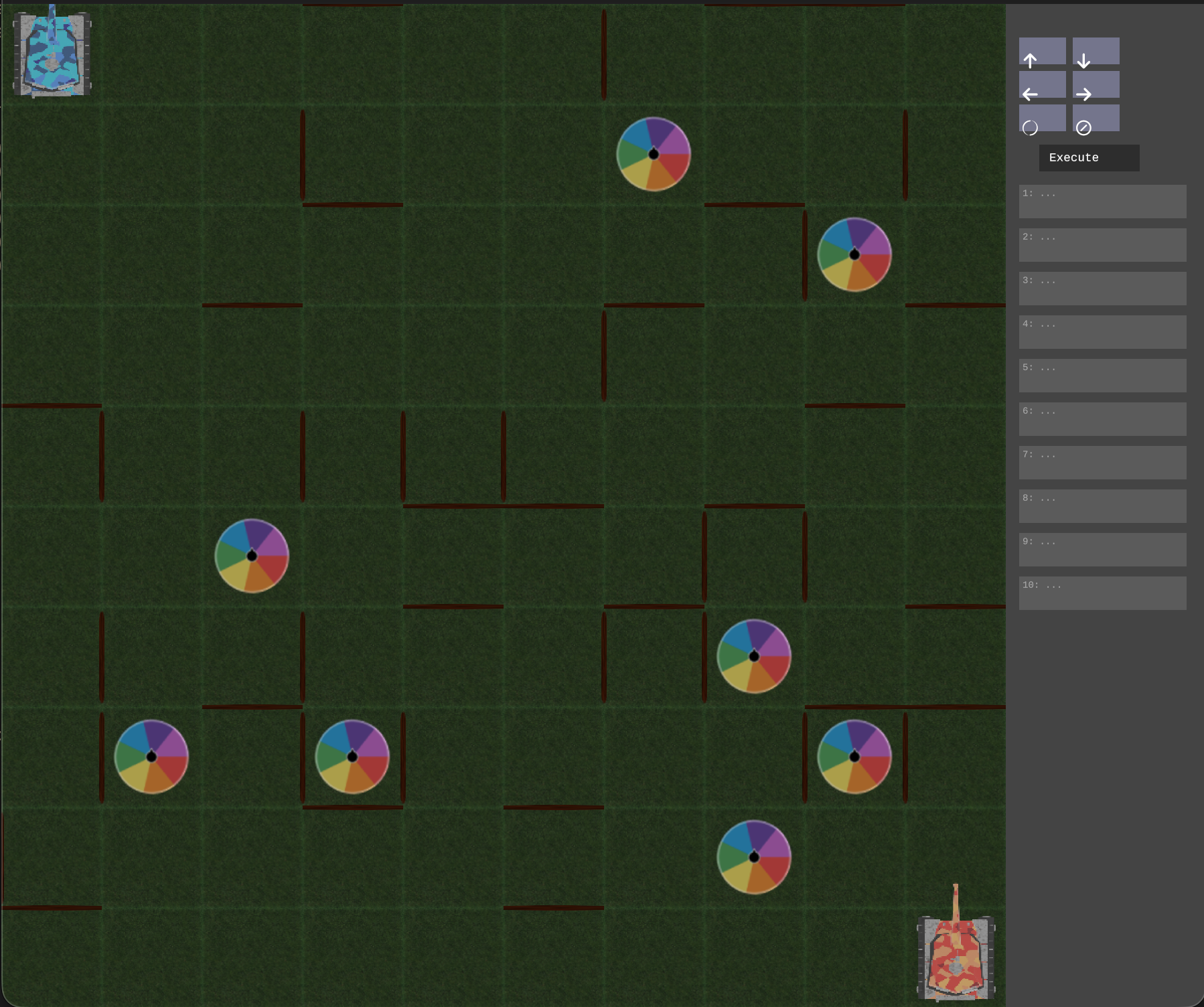 Tank Maze by aneziac
