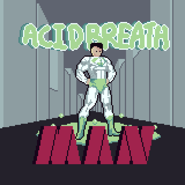 Acid Breath Man by Gega