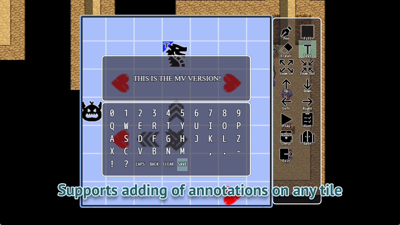 Etrian Odyssey Minimap Plugin - RPG Maker MV by GBRO Games