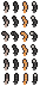 Modular Pixel Cats: Customizable Animated Sprite Pack by dyru