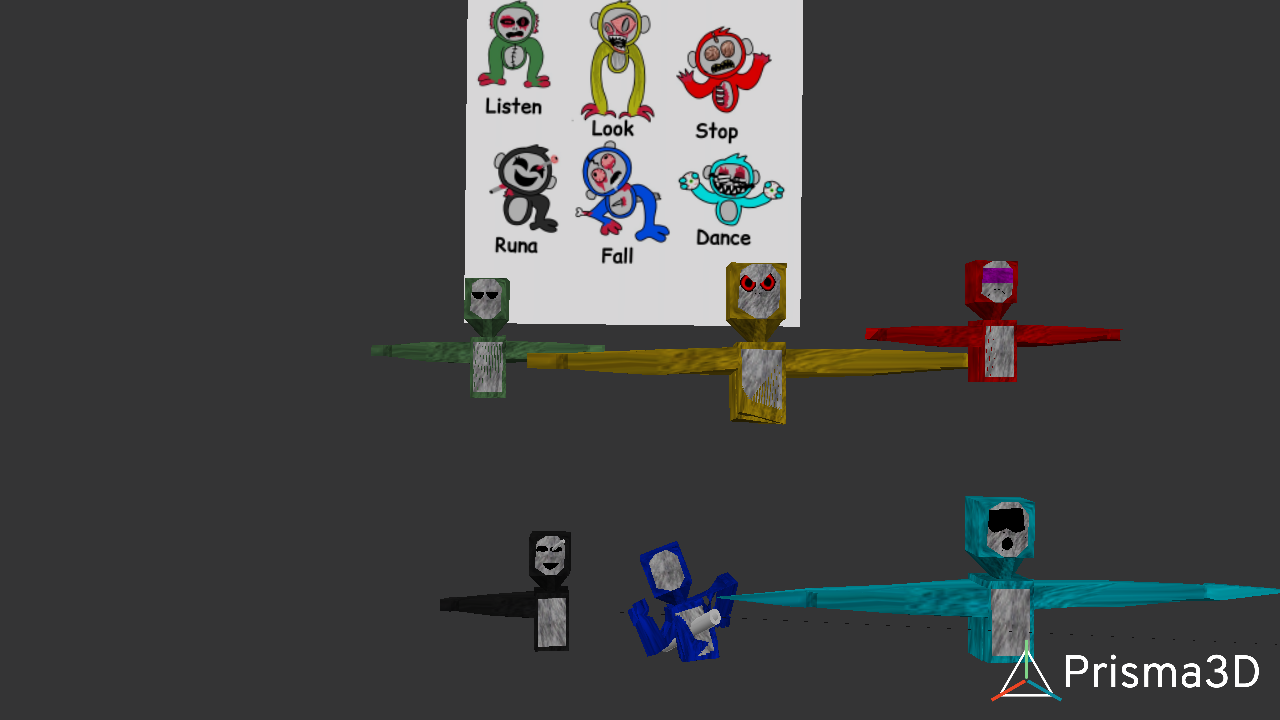 Listen clones by Vinnie64bitAlt