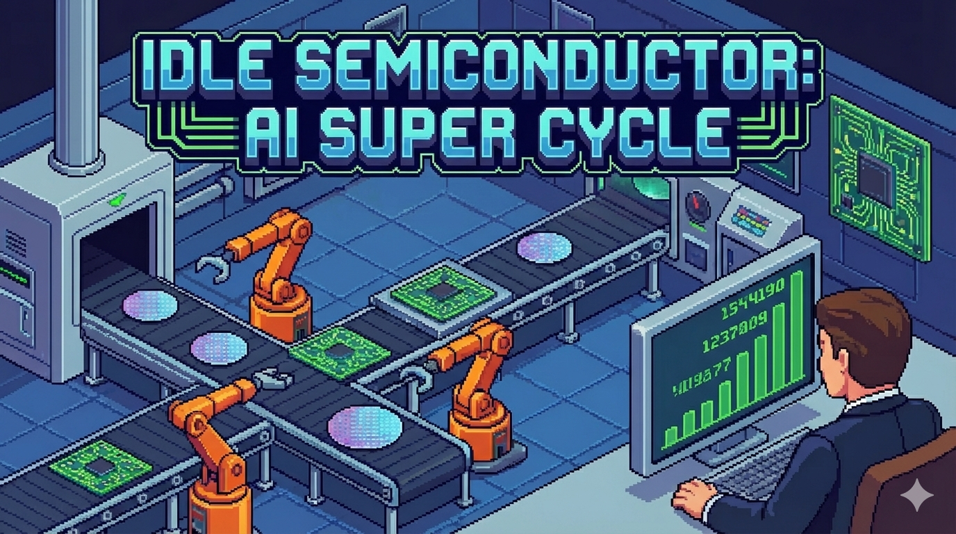 Idle Semiconductor: AI Super Cycle by Metaearth2025