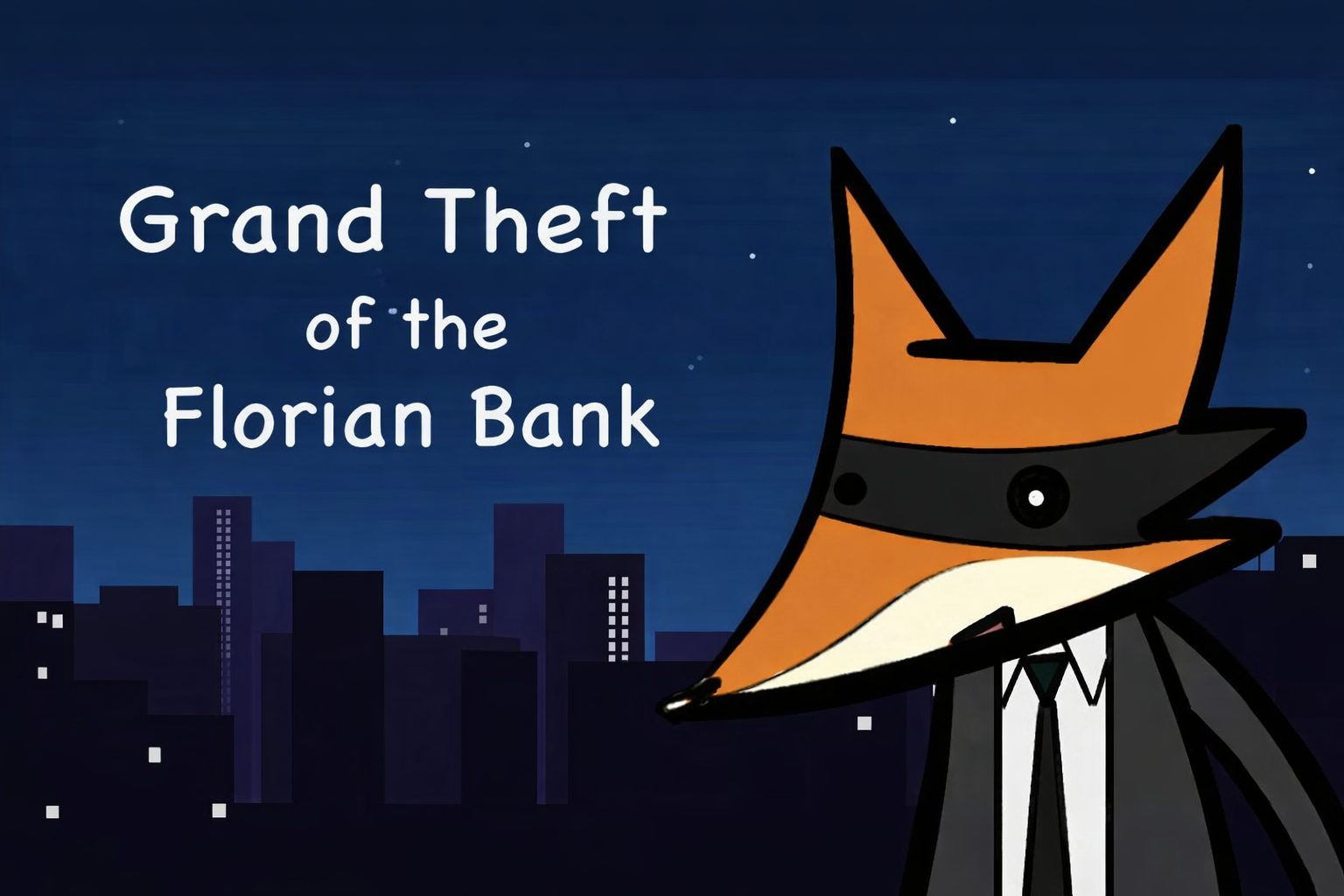 Grand Theft of the Florian Bank by Ramninder Singh, Ululation, syvvv ...