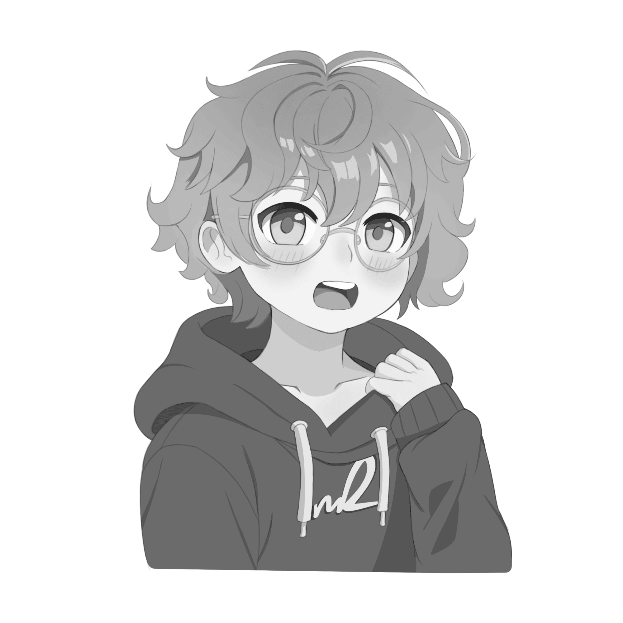 Devlog #1 – Main character expression bases - Class Twist by mR_GR33D