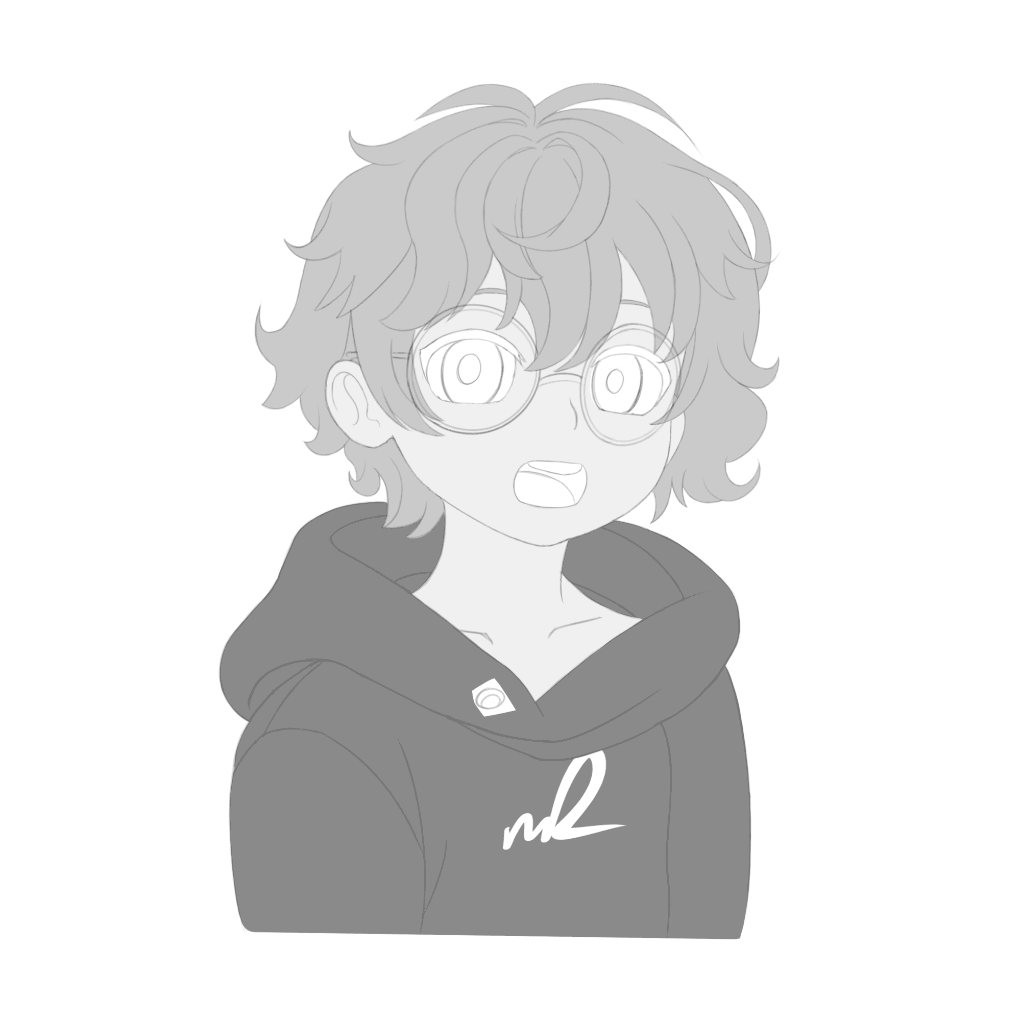 Devlog #1 – Main character expression bases - Class Twist by mR_GR33D