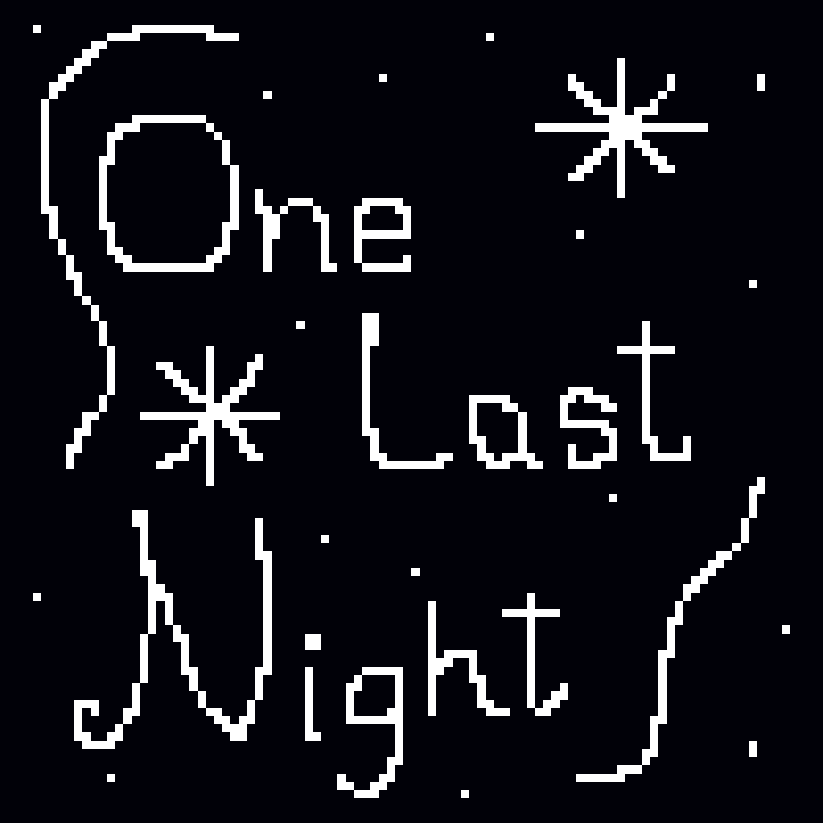 One Last Night by jo112358