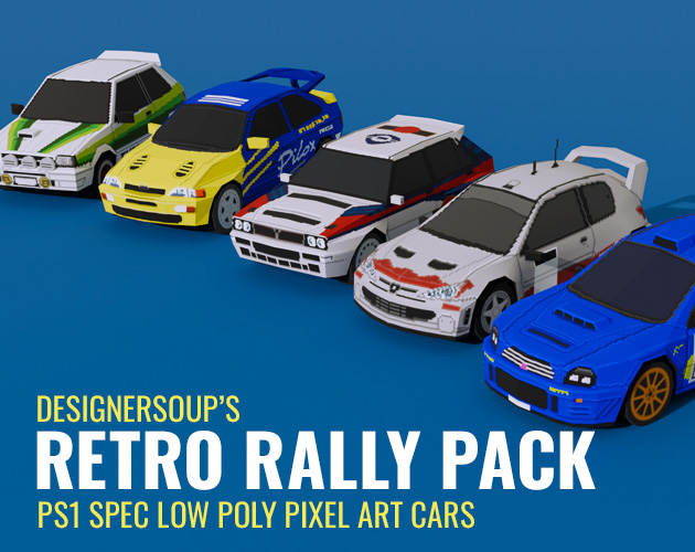 Retro Rally Pack by designersoup