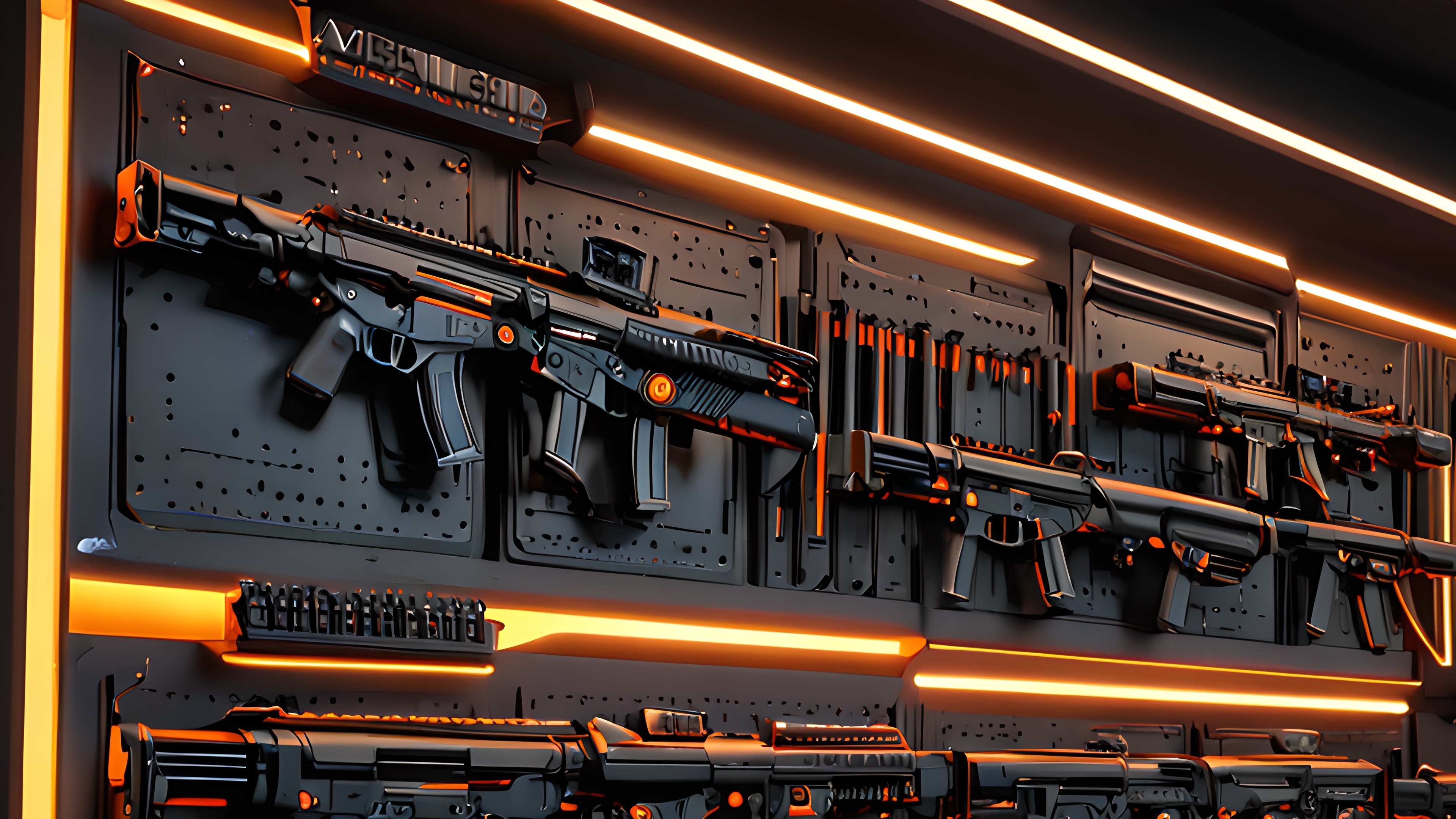 Sector 7 Armory: 2D Sci-Fi Weapons Pack [4K Transparent + Source] by ...