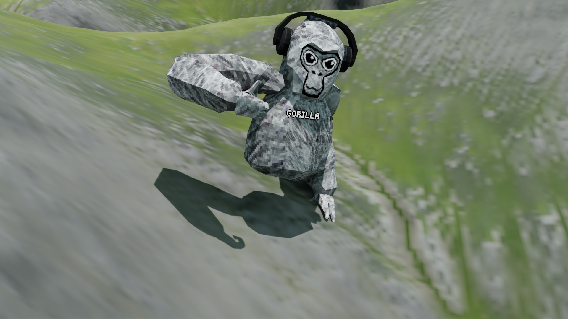 MY GTAG BLENDER PROJECT by FrrostyVR