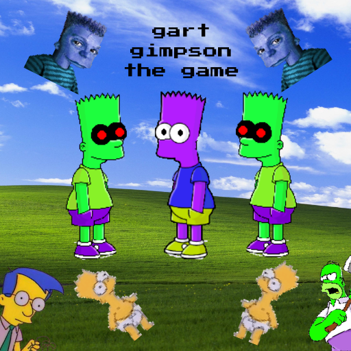 gart blimpson the game by bingus flesh eater