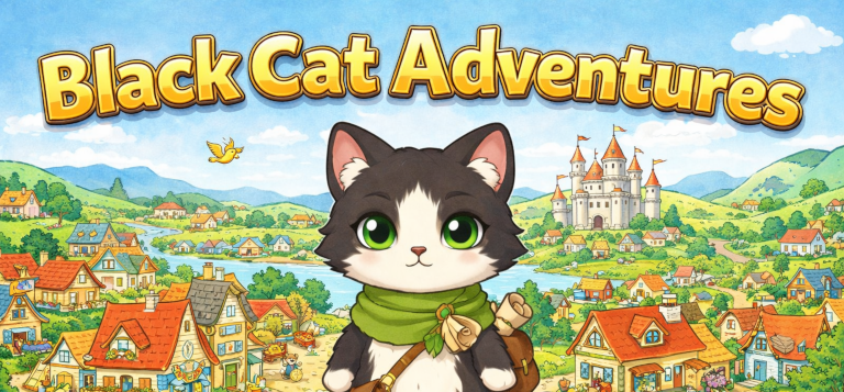 Weekly update April 19 2026 - base compile - Black Cat Adventures v.3 ...