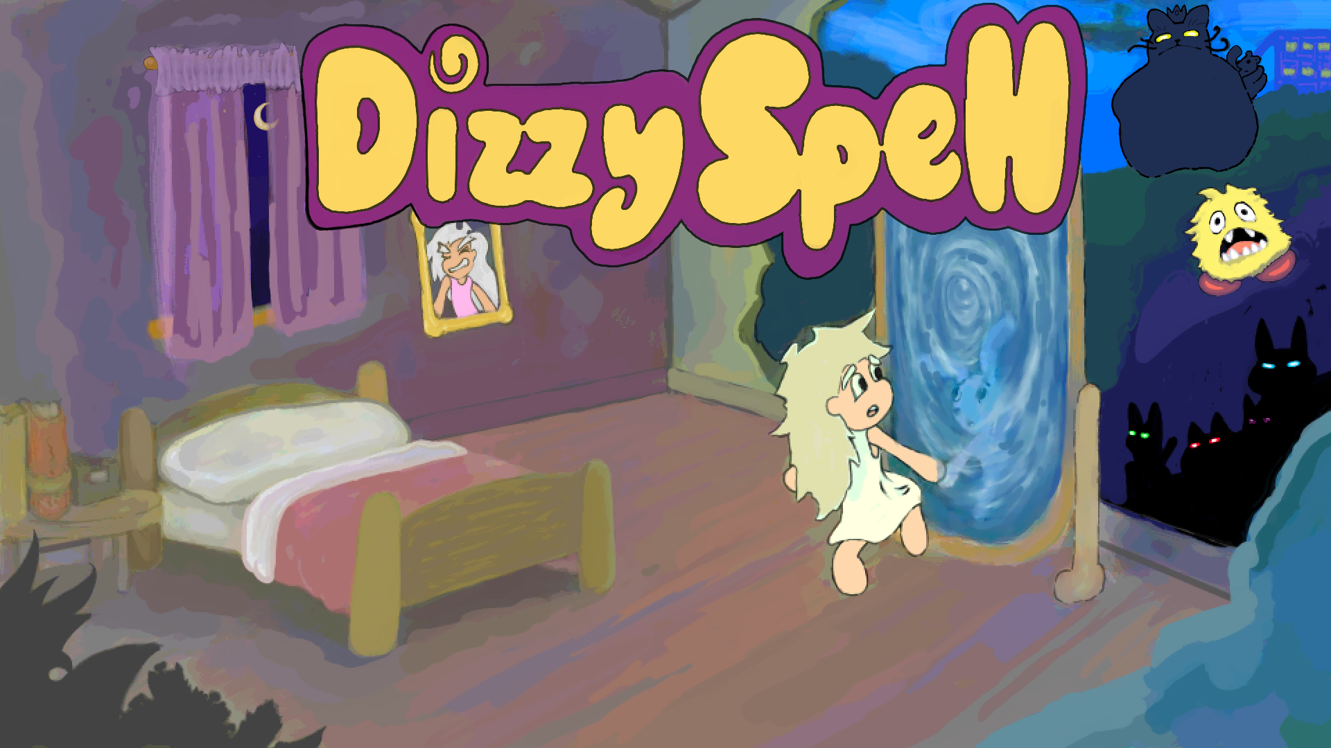 Dizzy Spell by Lumixy