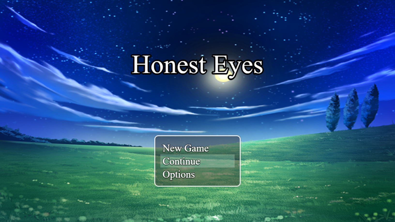 Honest Eyes (1.92% done) by Misfit Games
