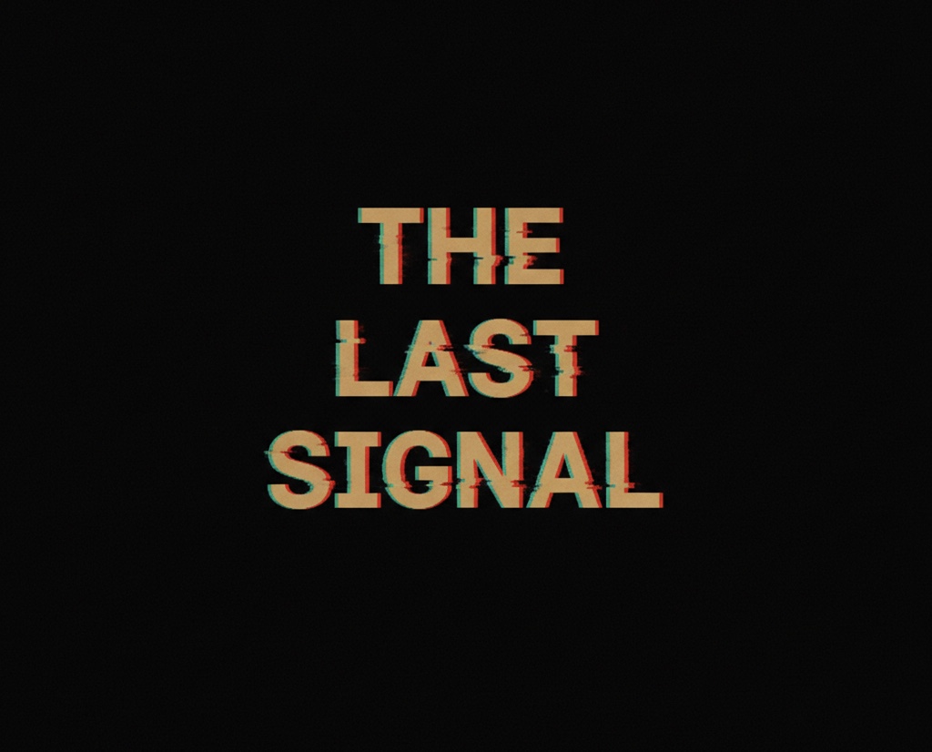 The Last Signal at Station 7 by Goatch
